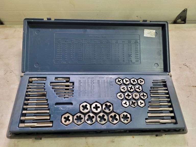Craftsman Tap and Die Set - Ness Bros Realtors & Auctioneers