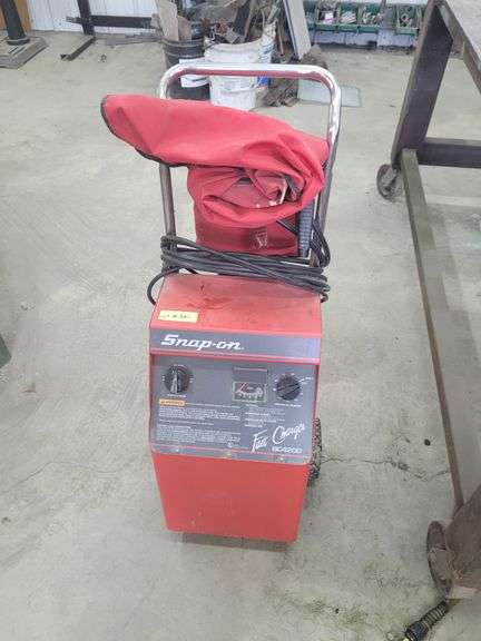 Snap-on Fast Charge BC4200 Battery Charger - Ness Bros Realtors ...