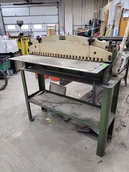 Sheet Metal Sheerer - Ness Bros Realtors & Auctioneers