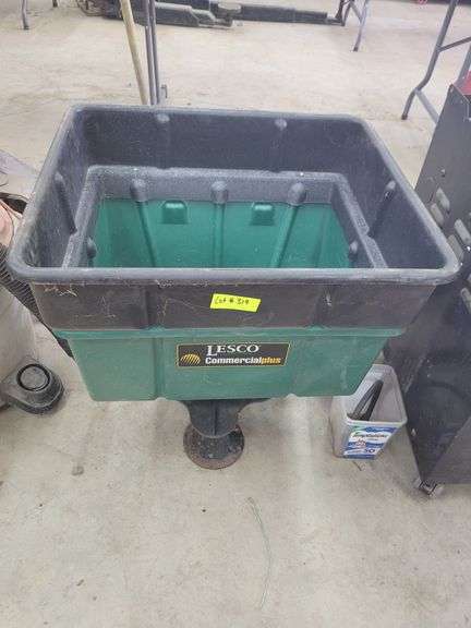 Lesco Commercial Plus Spreader - Ness Bros Realtors & Auctioneers