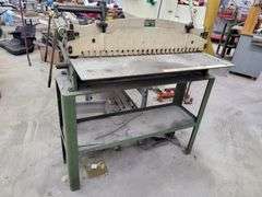 Sheet Metal Sheerer - Ness Bros Realtors & Auctioneers