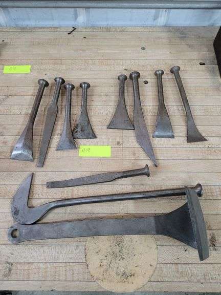 Antique Ship Builders Tool Set - Ness Bros Realtors & Auctioneers