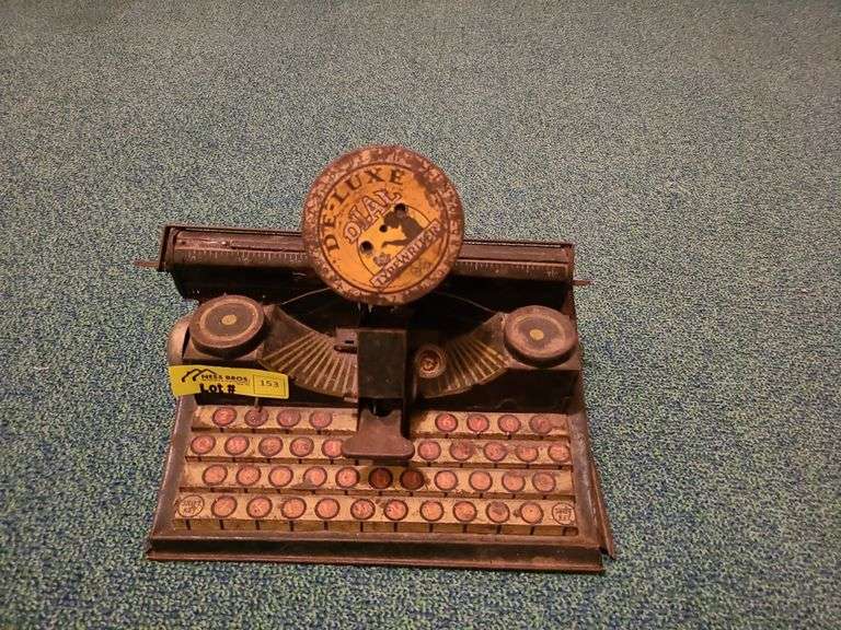 Antique Deluxe Dial Typewriter in Master Bedroom - Ness Bros Realtors ...