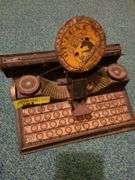 Antique Deluxe Dial Typewriter in Master Bedroom - Ness Bros Realtors ...