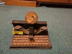 Antique Deluxe Dial Typewriter in Master Bedroom - Ness Bros Realtors ...