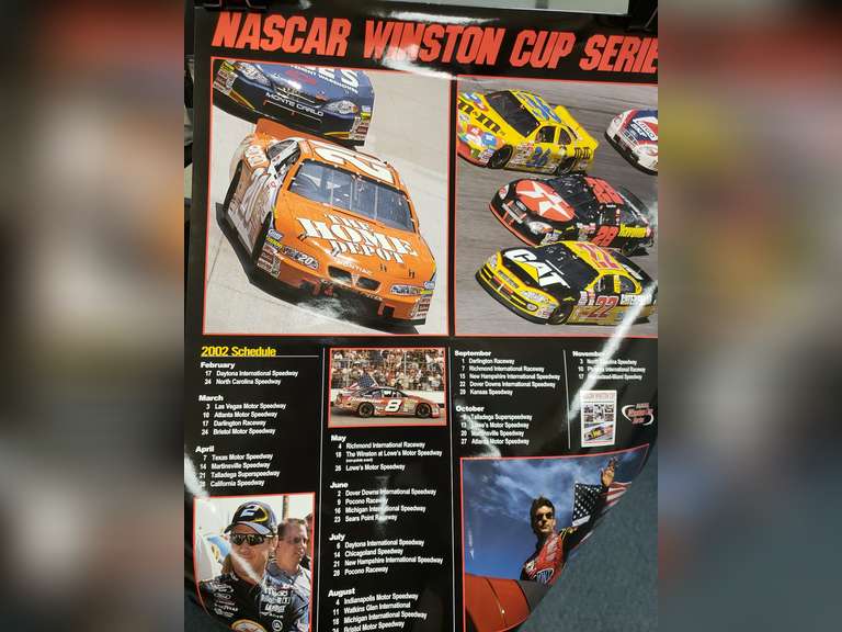 3 NASCAR posters - Northern Kentucky Auction, LLC