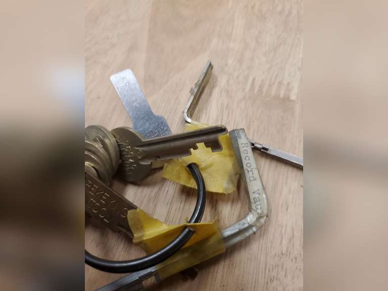 Keys with Markings- Mosler Keys, Rekeying Tool,