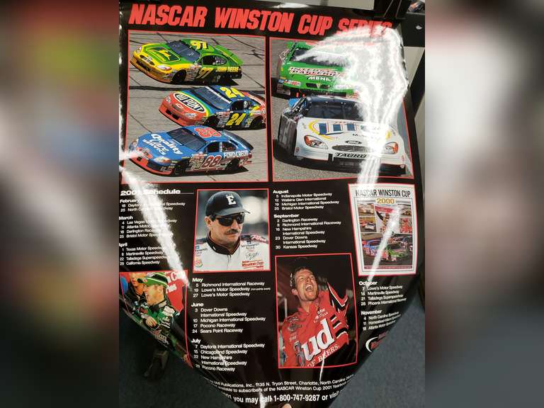 3 NASCAR posters - Northern Kentucky Auction, LLC