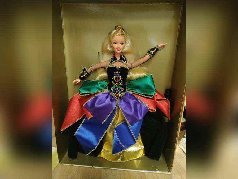 Limited edition Midnight Princess Barbie Doll from 1997 in the original ...