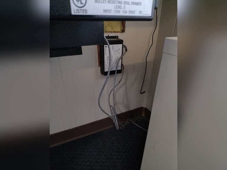 Hamilton Air carrier drive thru system. Including inside and outside ...