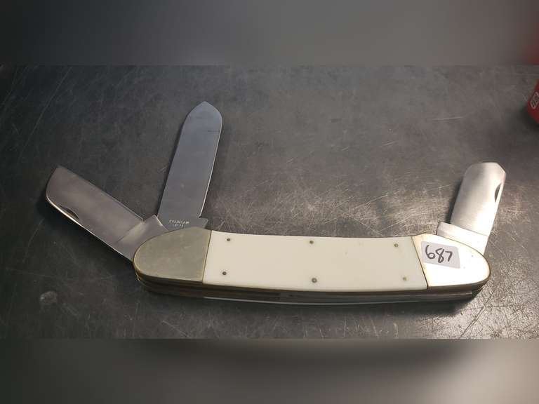 Frost cutlery solingen steel large knife - Northern Kentucky Auction, LLC