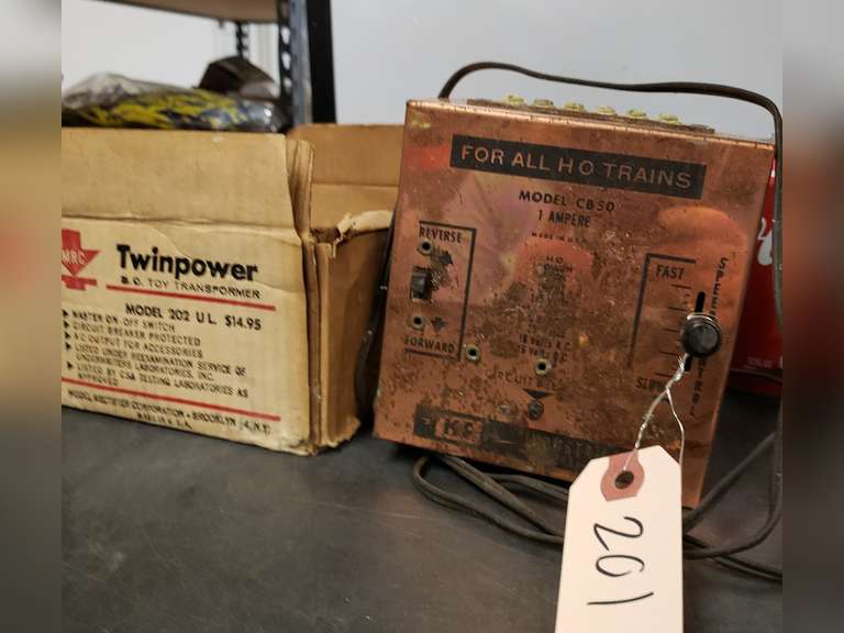 HO trains transformer, untested