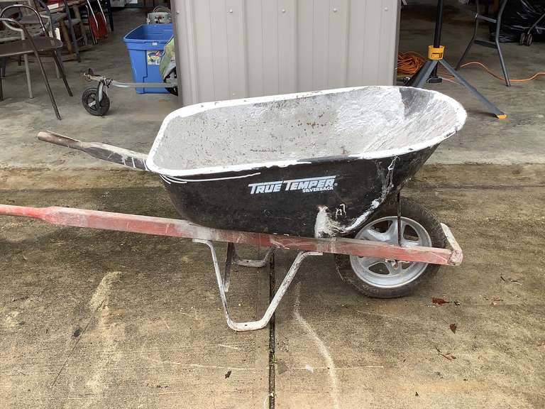 True Temper Silverback wheelbarrow.
