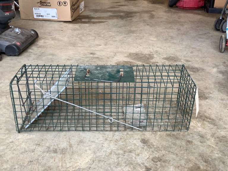 Animal trap.