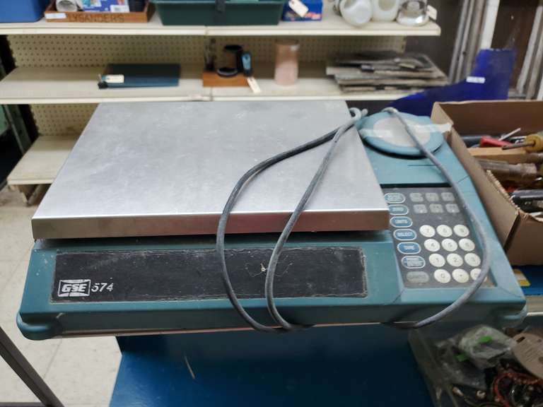 GSE 574 One Hundred Pound Scale