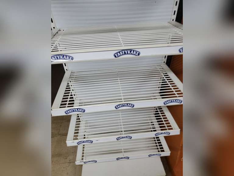 TastyKake Display Rack Approx 72" H x 15" D x 23" W - Northern Kentucky ...