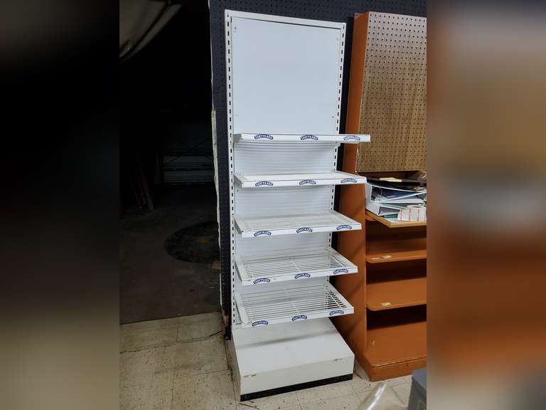 TastyKake Display Rack Approx 72" H x 15" D x 23" W - Northern Kentucky ...