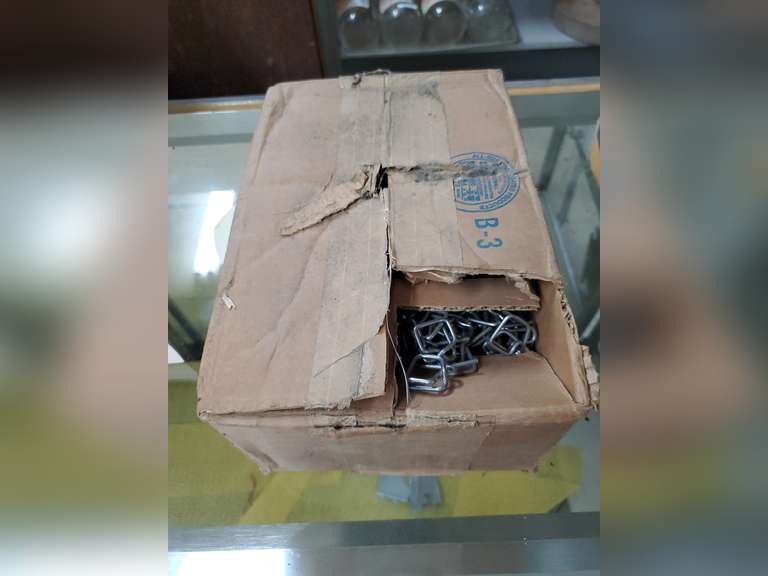 Box of 3/8" Wire Buckles