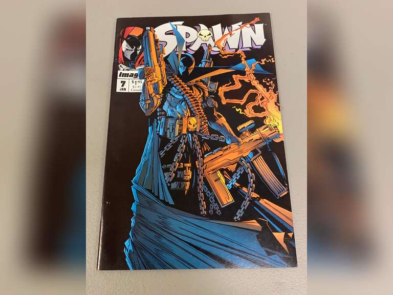Various comics- Spawn #1, TMNT. Others..