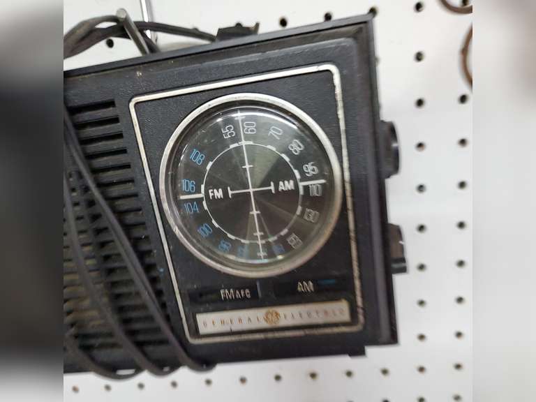 General Electric Radio - Came on When Tested - Northern Kentucky ...
