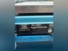 GSE 574 One Hundred Pound Scale