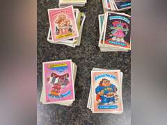 Collectible cards- Garbage Pail Kids