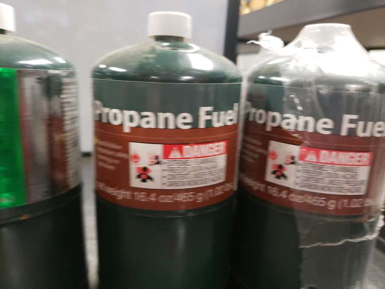 4-16.4 Oz Propane fuel cans