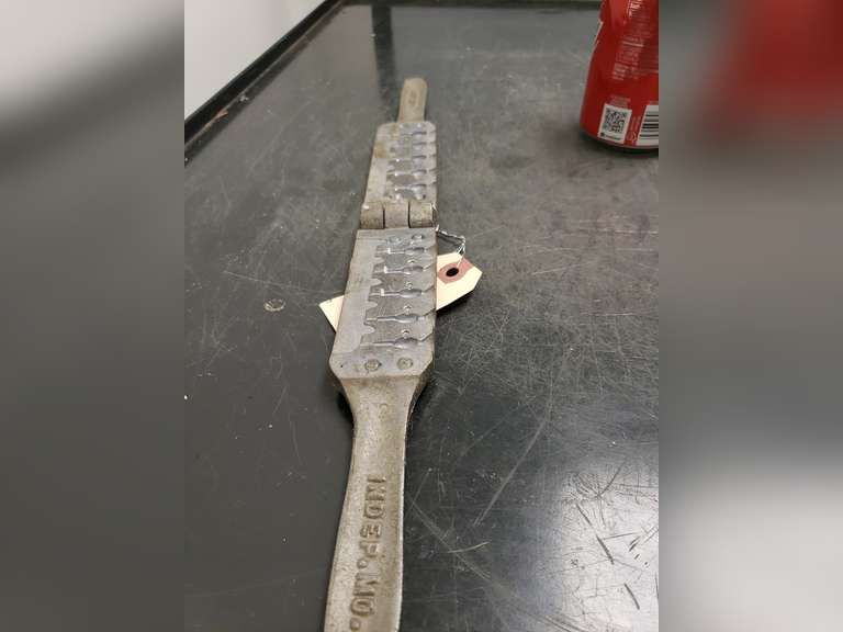 2 Lead sinker molds - Northern Kentucky Auction, LLC