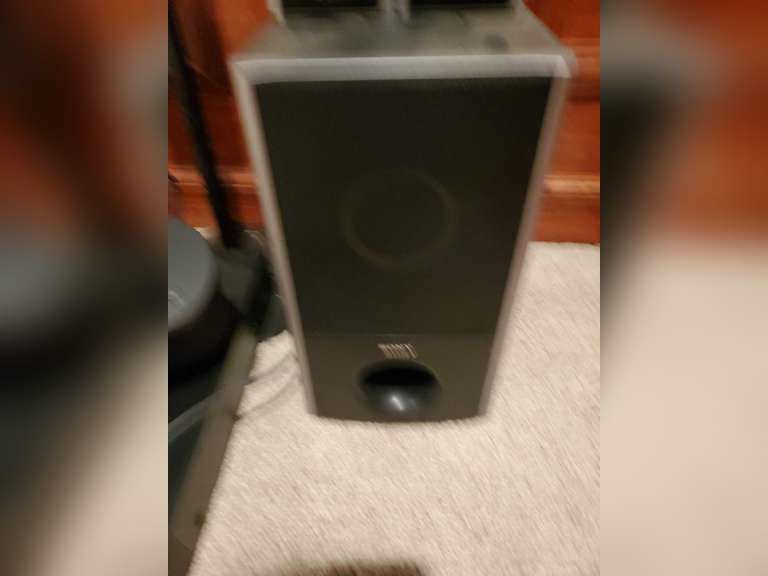 Sony Surround Sound System with 5 Disc CD Changer and Subwoofer. Also ...