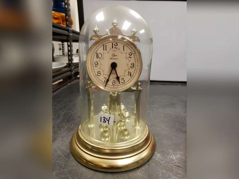 Elgin American quartz battery operated dome clock - Northern Kentucky ...