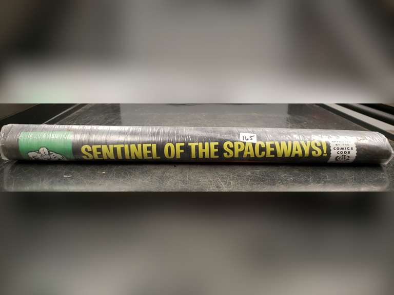 Marvel Sentinel of the Spaceways poster, in plastic wrapper - Northern ...