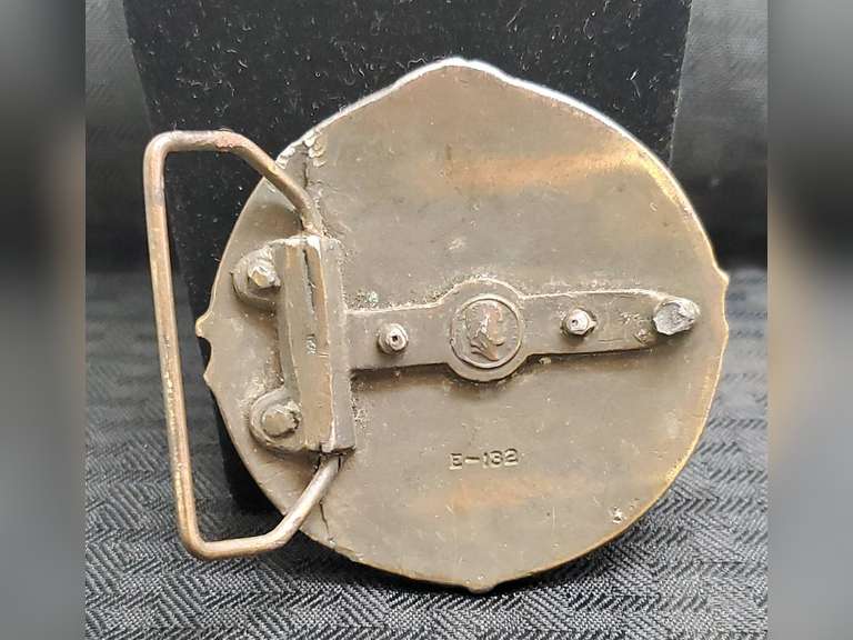 1970s Reproduction Confederate Calvary Buckle - Northern Kentucky ...