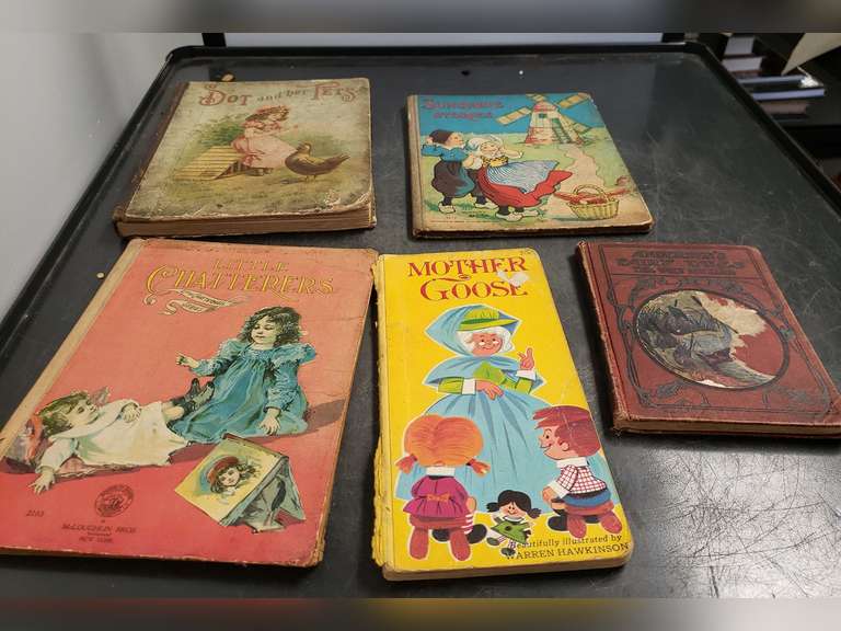 5 Early 1900s children's books