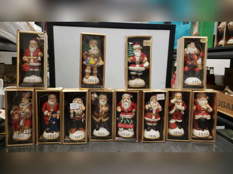 Memories of Santa collection 1990s.