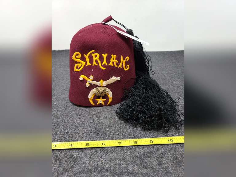 Syrian Fez Hat - Northern Kentucky Auction, LLC