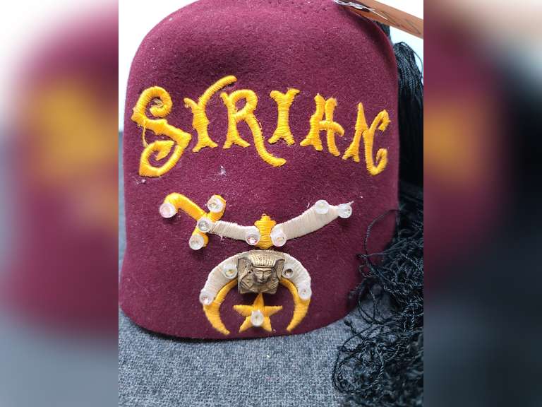 Syrian Fez Hat - Northern Kentucky Auction, LLC
