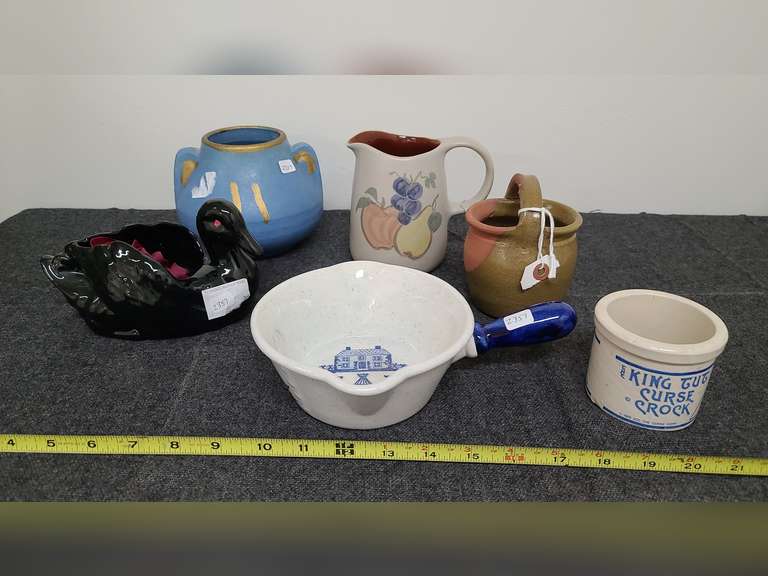 Poppytrail by Metlox. Yellow Banks Pottery. Dodge City Pottery. King ...