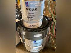 Targuard, coal tar epoxy and hardener