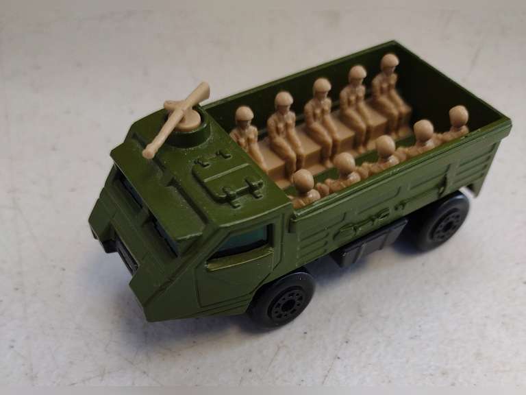 1976 Matchbox personnel carrier.