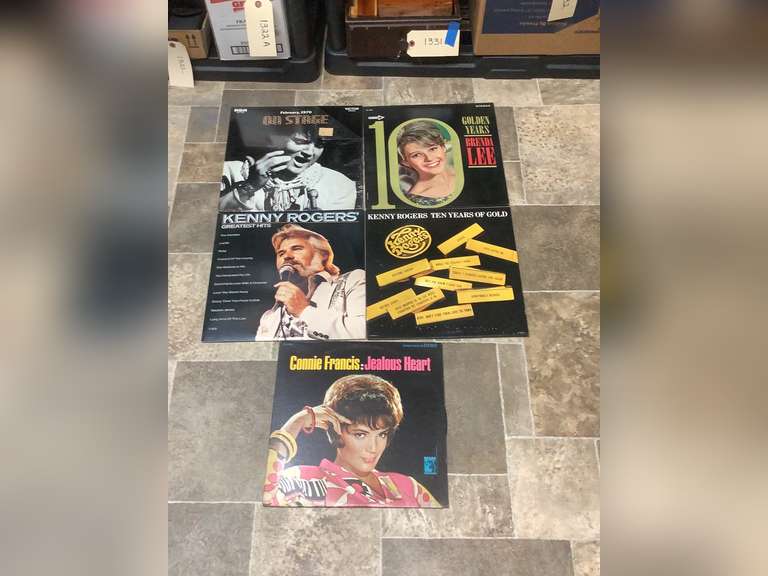 Elvis Presley 1970 On Stage, Brenda Lee, Kenny Rogers, Patsy Cline and ...