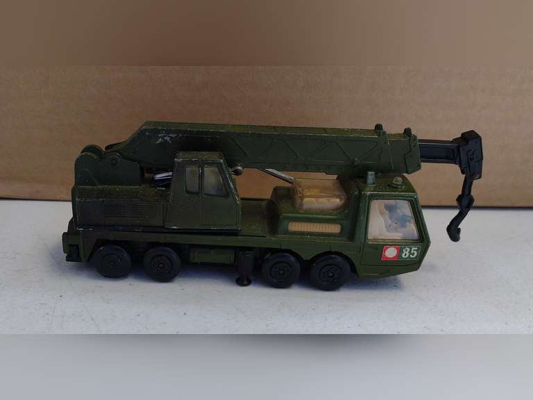 1974 Matchbox "Hercules" mobile crane.
