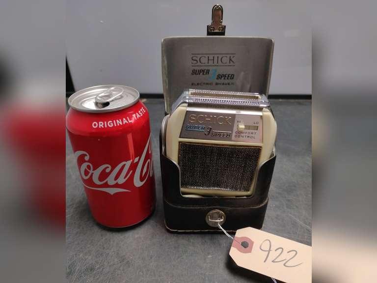 Schick super 3 speed electric shaver with case - Northern Kentucky ...