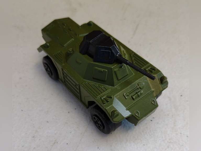 1973 Matchbox #73 Weasel tank.