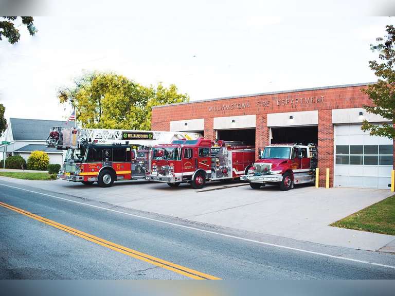 Williamstown KY fire department 2 hour tour of facility and equipment ...