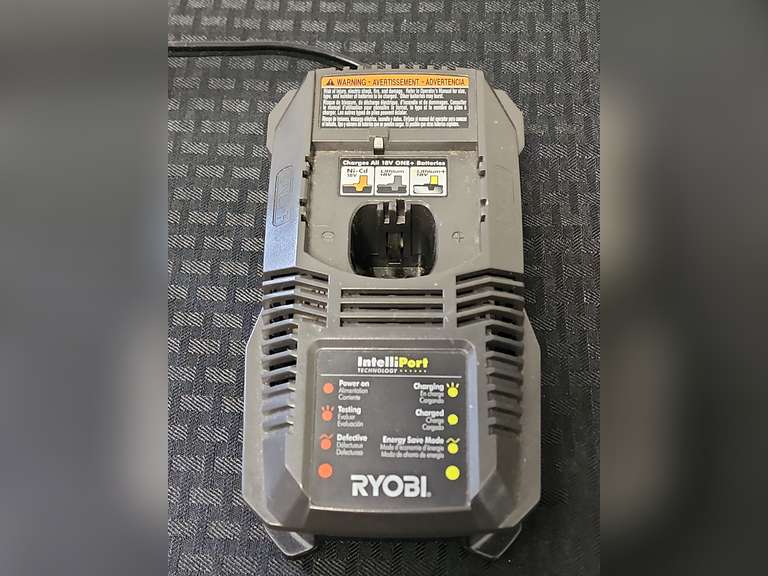 Ryobi IntelliPort P118 class 2 battery charger - Northern Kentucky ...