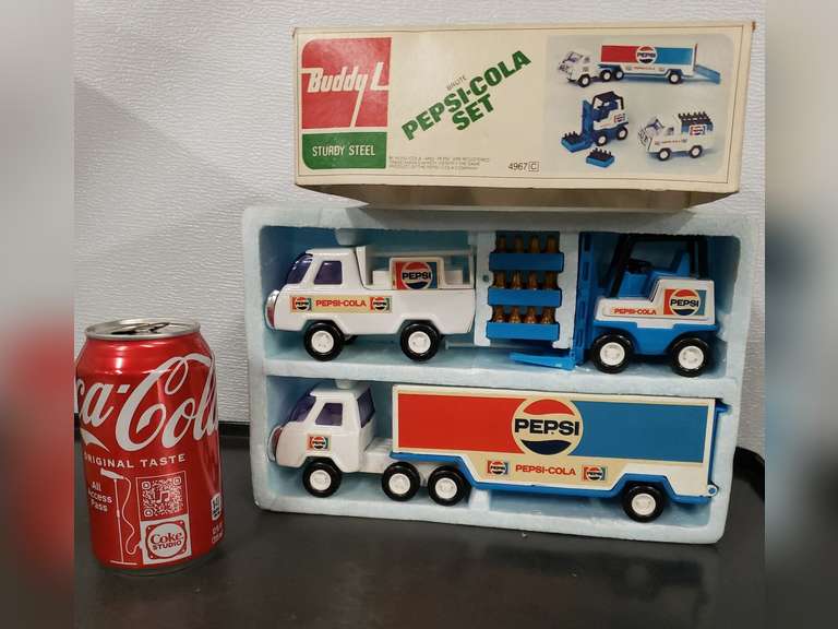Buddy L Pepsi Cola set - Northern Kentucky Auction, LLC