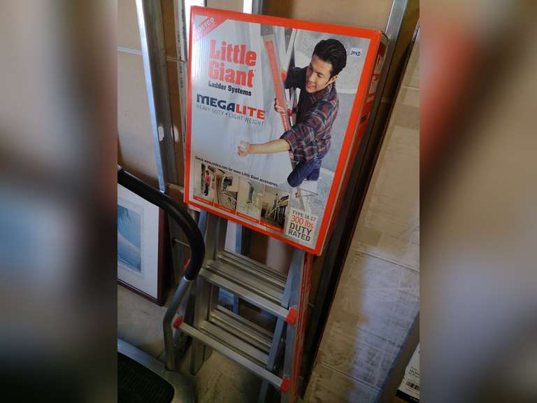 Little Giant Megalite ladder, appears new