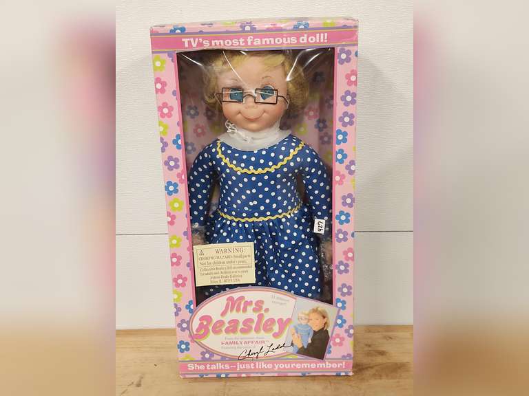 Mrs. Beasley doll - New in box