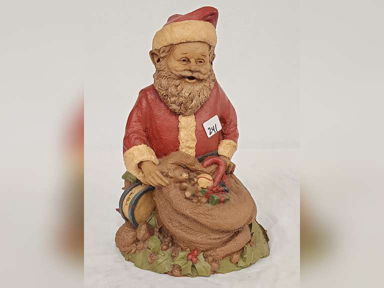 Tom Clark "Santa III" figurine 1984 - signed, group signing day 01/26/90