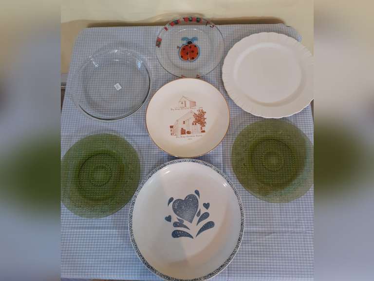 8 Assorted Plates, Platters & More (G)